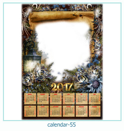 Calendar frames